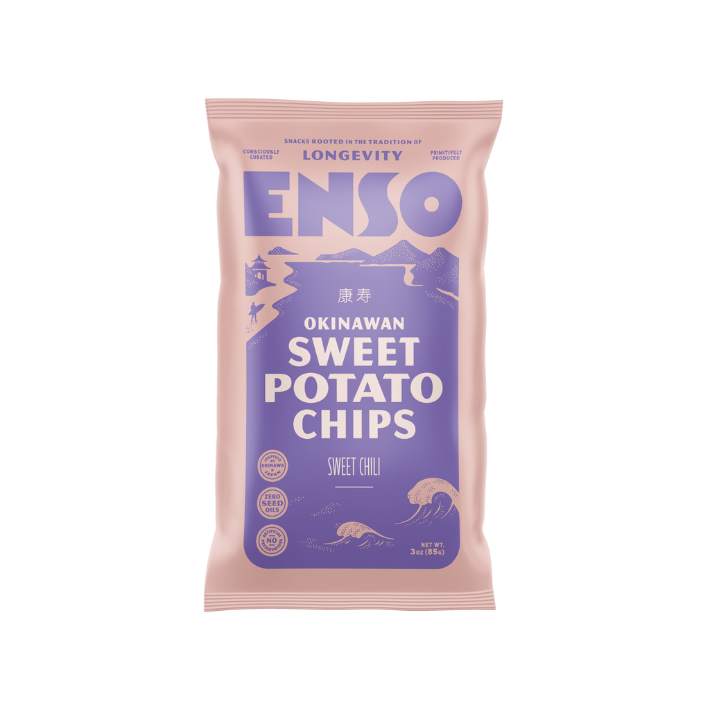 Okinawan Sweet Potato Chips | Sweet Chili – Enso